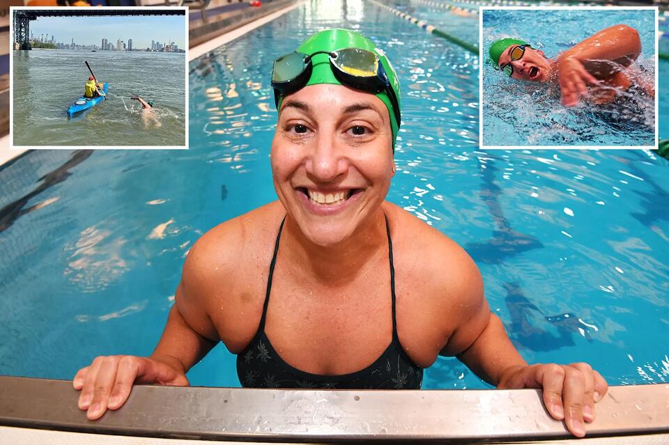 Gutsy mermaid to tackle English Channel to become first female NYC ...
