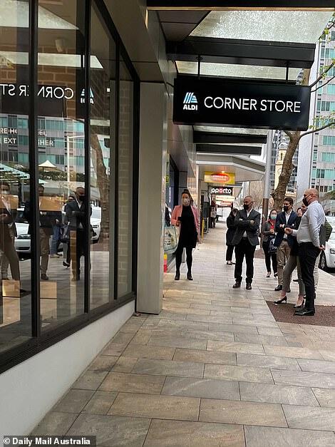 Your first look inside the edgy new Aldi Corner Store which opens TODAY ...