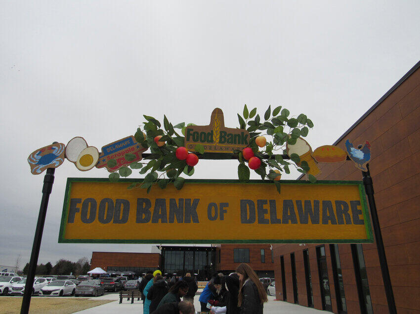 Food bank plans drive-thru distribution in Dover