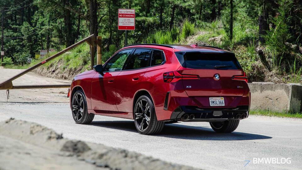 2025 BMW X3 Faces The Dreaded Moose Test - NewsBreak