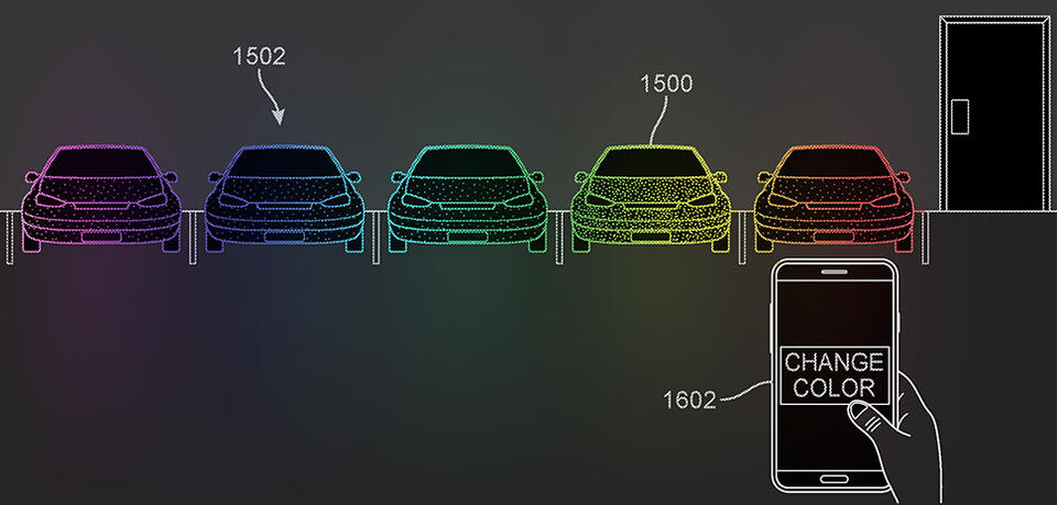 Patented: USAA’s Color-Changing Vehicle and More North Texas Inventive ...