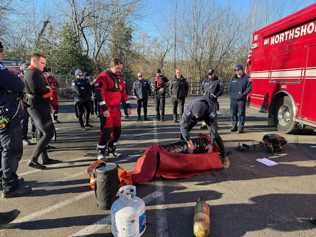 Firefighters train in Swift Water Rescue - NewsBreak