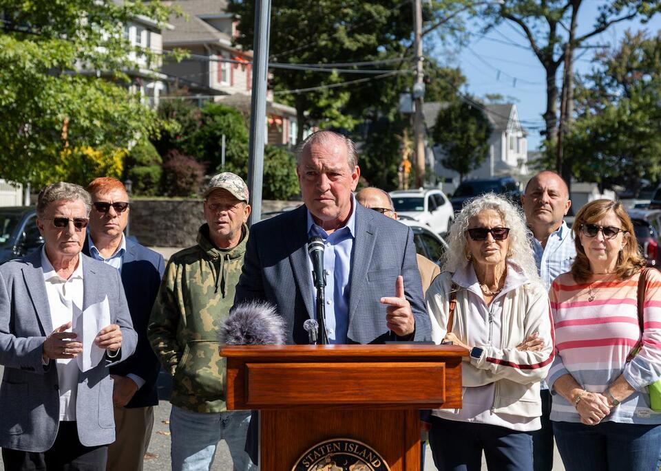 NYC daylighting: Staten Island community leaders rally against bill ...