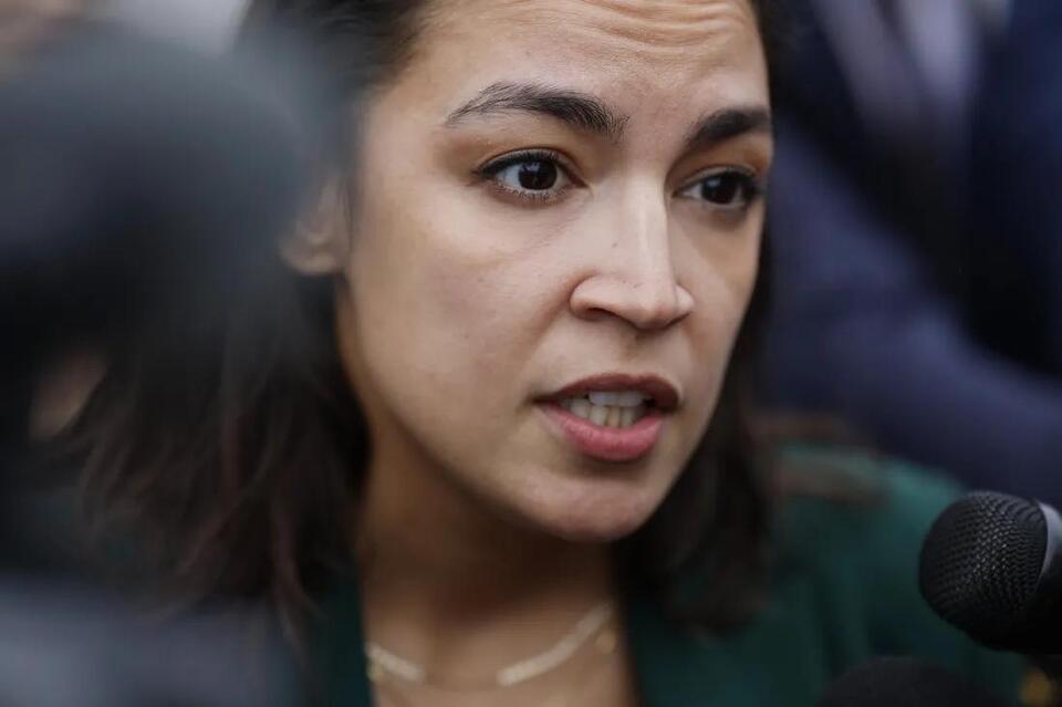 AOC Says She Has a 'Weird Relationship With The Democratic Party' As ...