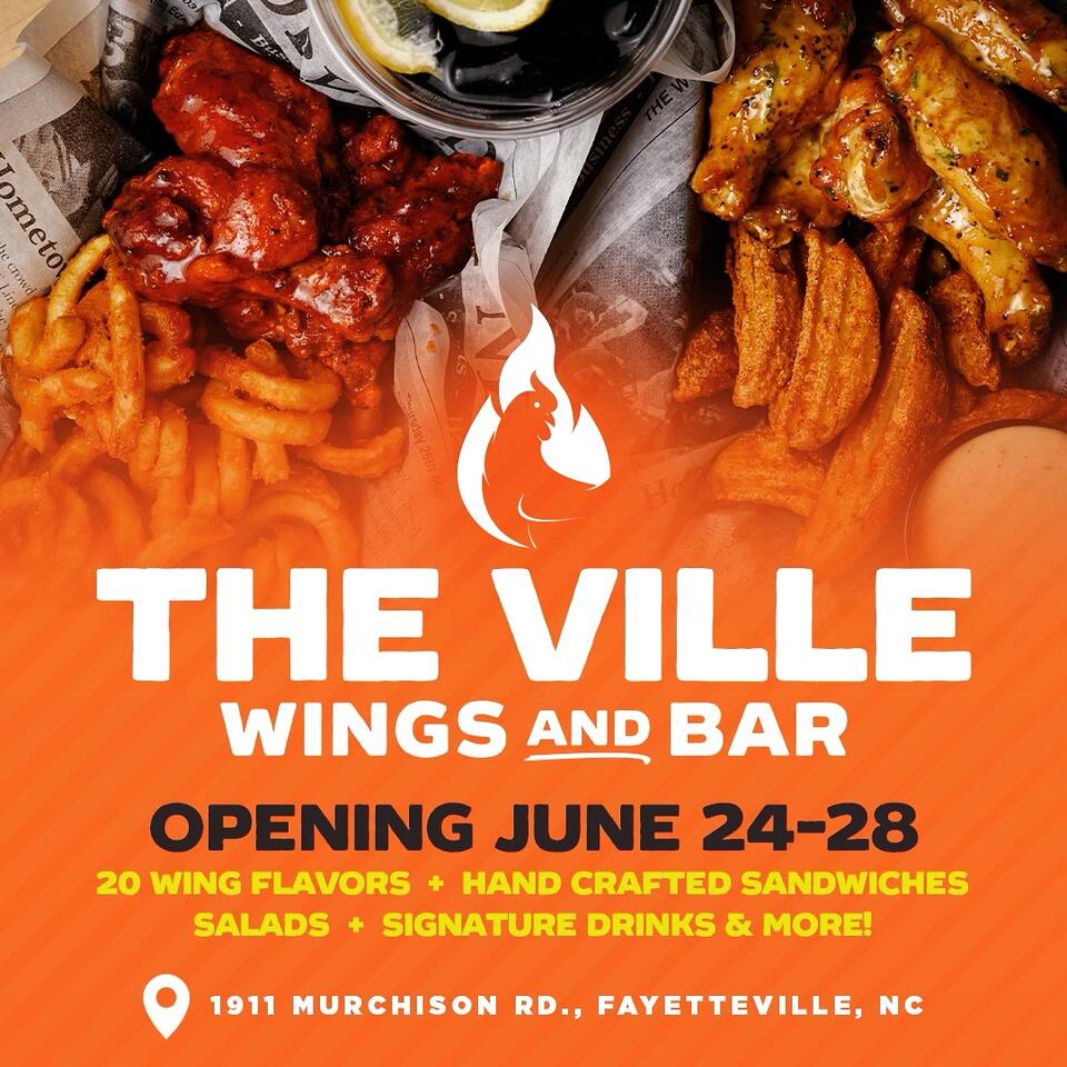 The Ville Wings & Bar celebrates grand opening - NewsBreak
