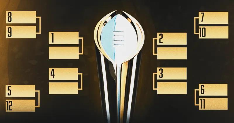 College Football Playoff Bracket: Updated matchups, results, schedule