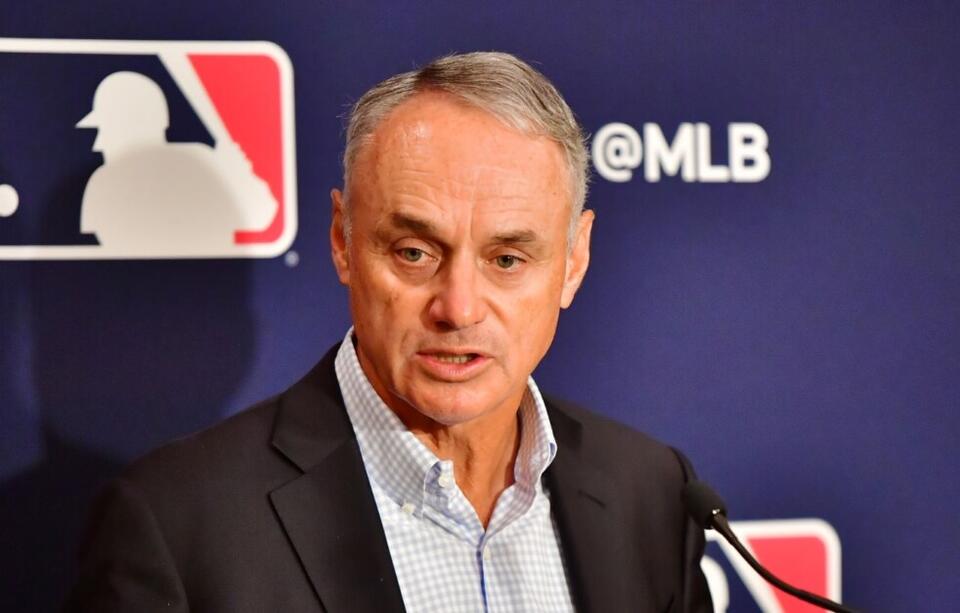 Rob Manfred: MLB Study Ties Pitcher Injuries To Velocity & Spin Rate ...