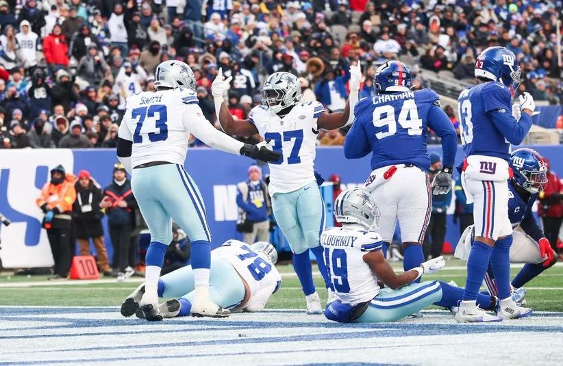 Dallas Cowboys Fans Ranked Most Stressed During 2025 NFL Season - NewsBreak