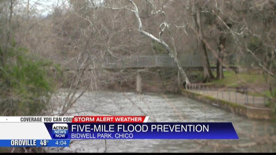 Concerns raised over Five Mile flood control system in Chico - NewsBreak