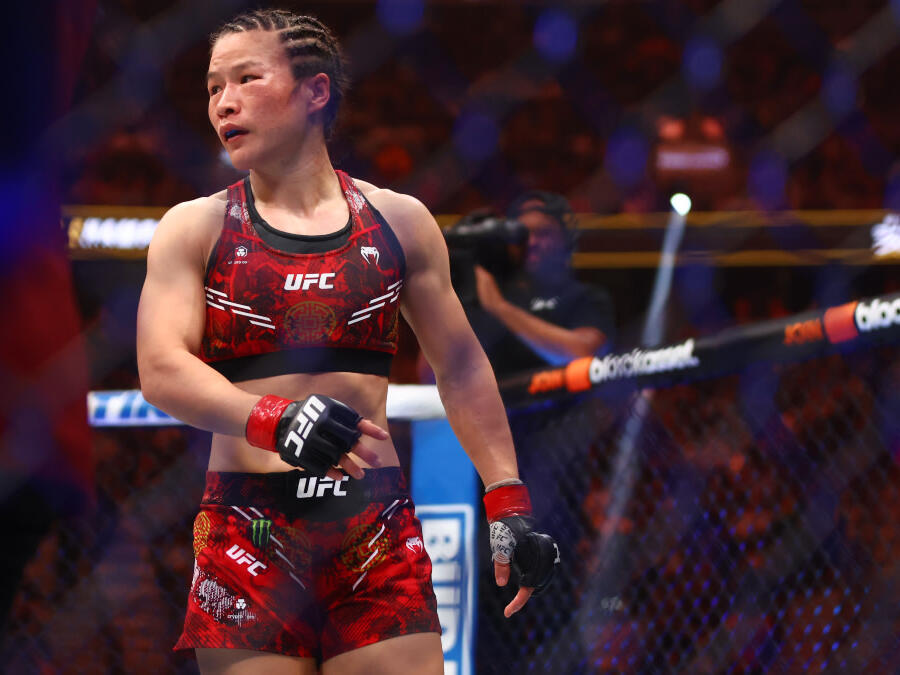 UFC Strawweight Vanessa Demopoulos Backs 'Dominant' Contender To Be The ...