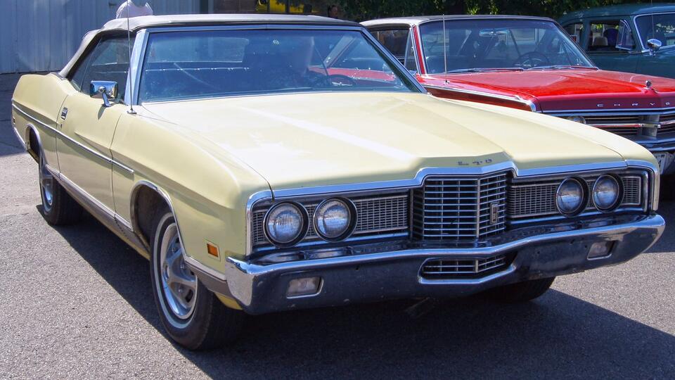 When Ford released the LTD II Sport (And collector values today ...