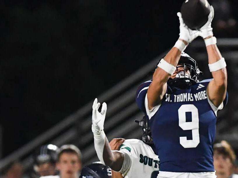 St. Thomas More's Brian Broussard proving to be winner on and off the field
