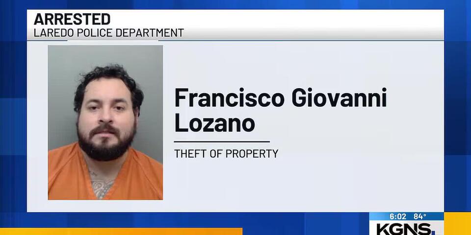 Laredo man charged with selling stolen trailer - NewsBreak