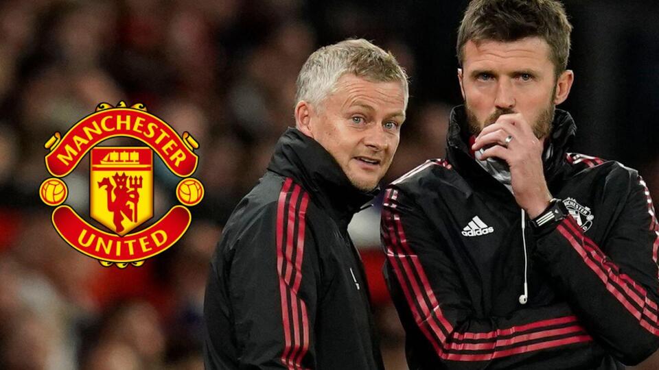Carrick reveals what Solskjaer said after missing out on Man Utd job ...