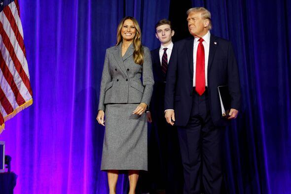 Donald Trump's unique reason on why son Barron is 6ft 7in tall - NewsBreak