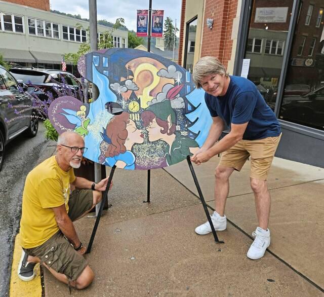 Volunteers tinkering away ahead of Peter Pan-themed Vandergrift Artfest ...