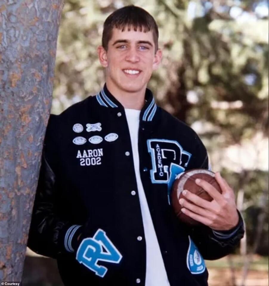 Aaron Rodgers at 40 - PICTURE SPECIAL: Drafted by the Packers in New ...