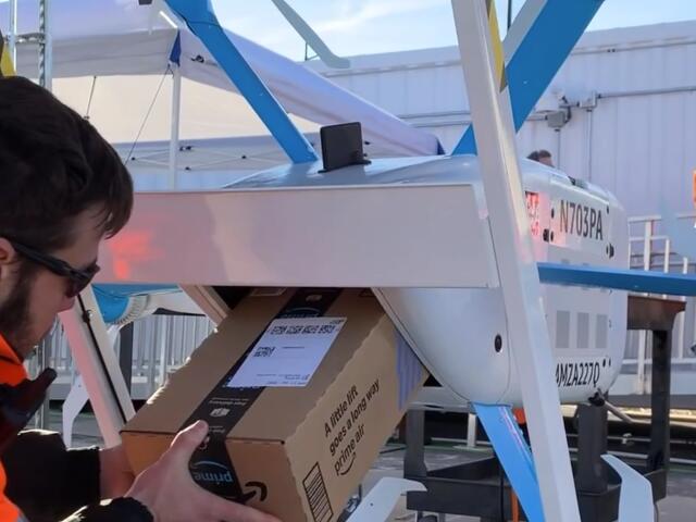 Amazon launches Prime Air drone delivery for parts of Kansas City ...