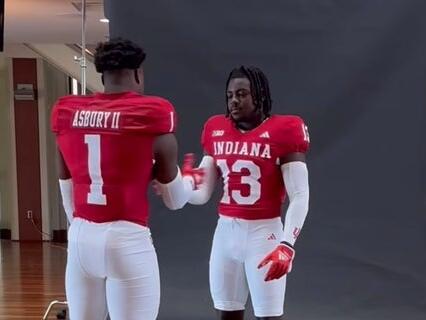 LOOK: Indiana football teases new uniforms for 2024 season