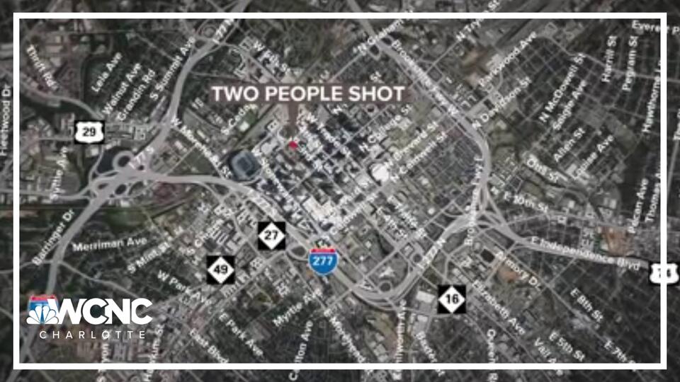 2 in hospital after shooting near Romare Bearden Park in Charlotte ...