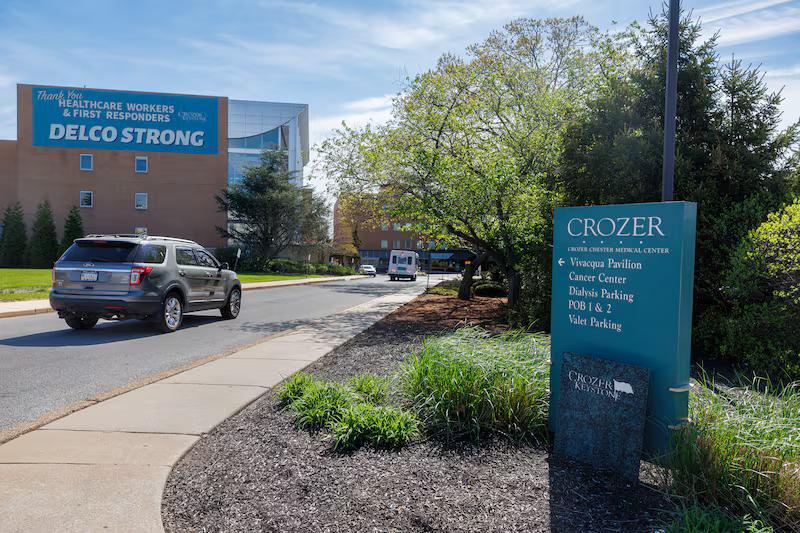 Crozer-Chester Medical Center and Springfield Hospital real estate set ...