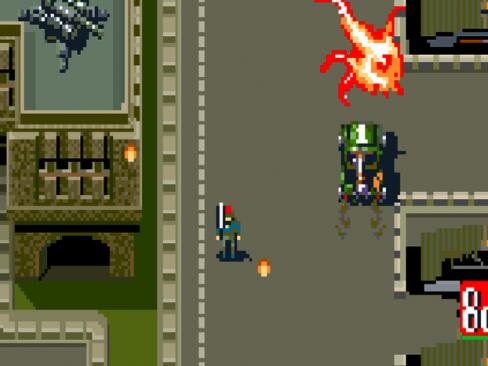 Special Forces Jackal is this week’s Arcade Archives game on Switch