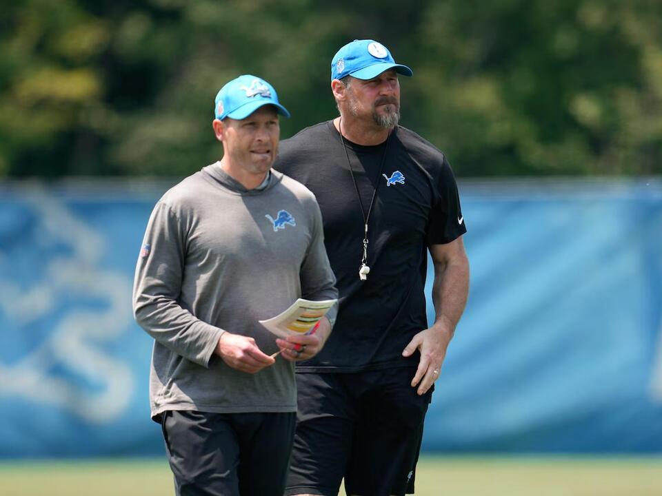 Detroit Lions depth chart: Not much mystery, outside of depth WR, in Week 1