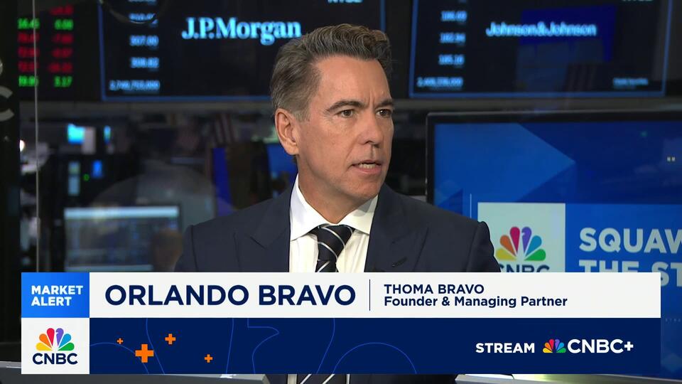 Watch CNBC's full interview with Thoma Bravo managing partner Orlando ...