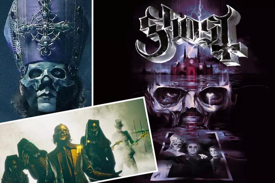 Ghost Launch 2025 World Tour – See the 21-Song Setlist - NewsBreak
