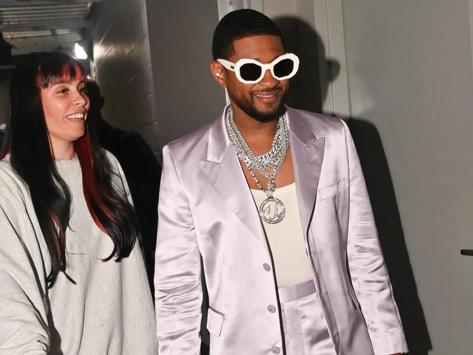 Usher and GF Jenn Goicoechea Get Marriage License in Las Vegas Ahead of ...