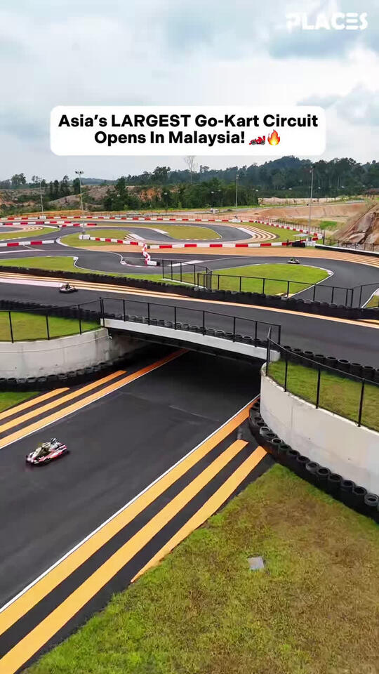 Asias LARGEST Go-Kart Circuit Opens In Malaysia . Its LYL International ...