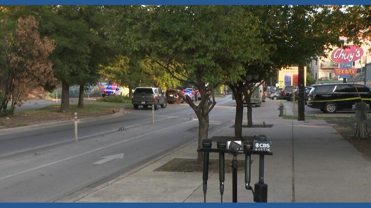 Austin Police give update on shooting that injured 1 officer near Zilker Park Wednesday morning ...