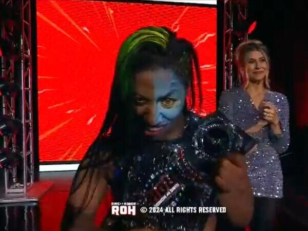 Athena Retains ROH Women’s World Title At ROH Final Battle