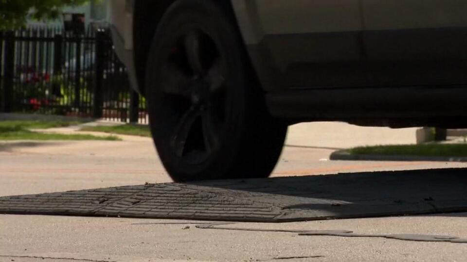 Speed bumps installed in Fort Worth neighborhood after years of ...