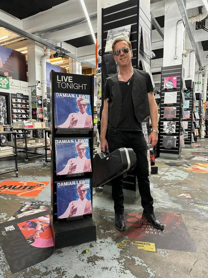 What an Album Launch Show with Damian Lewis Actually Feels Like (and ...