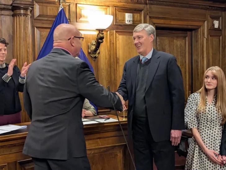 Tim Lane Appointed to Albany County Legislature, Succeeding Alison ...