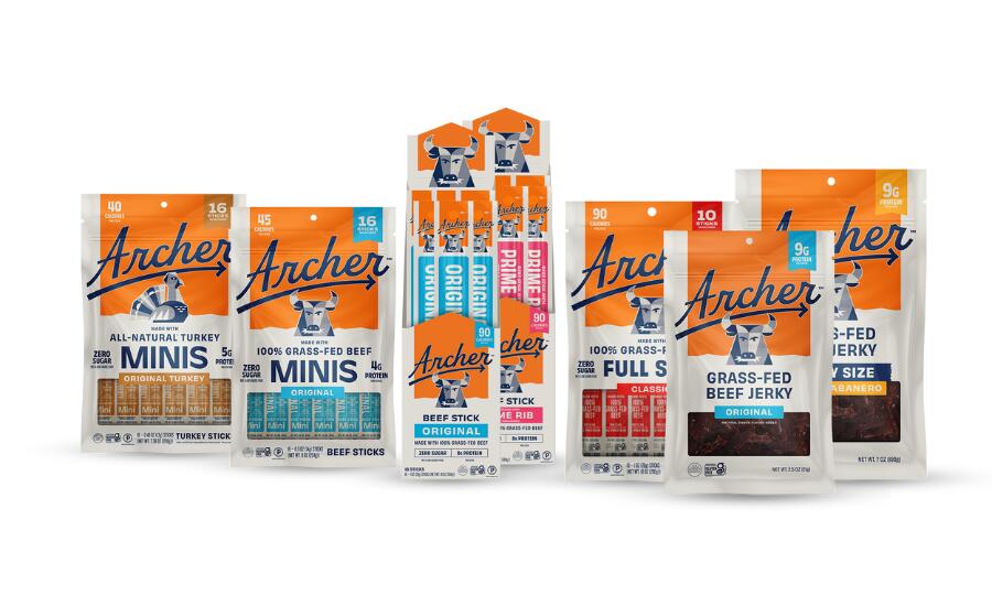 Archer Unveils New Brand Identity for Meat Snack Products - NewsBreak
