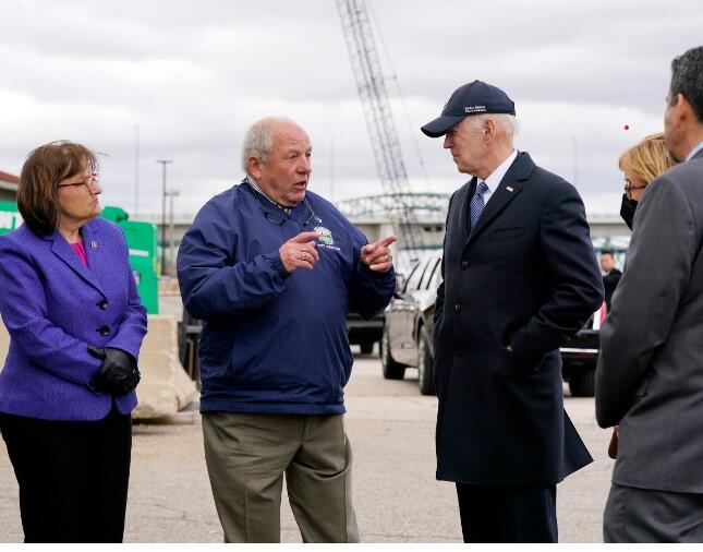 Me and My President: Geno Marconi and Joe Biden - NewsBreak