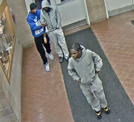 Three sought for a gun display at the Reggie Lewis Center - NewsBreak