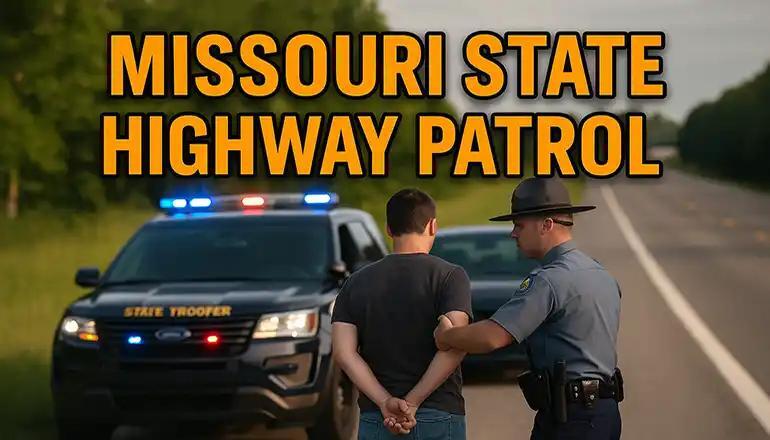 Patrol reports 9 arrests in north Missouri Aug. 21 to Aug. 23, 2025 ...