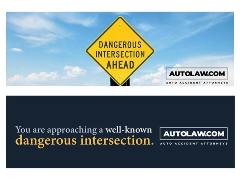 Billboards will warn drivers as they approach 6 most dangerous ...