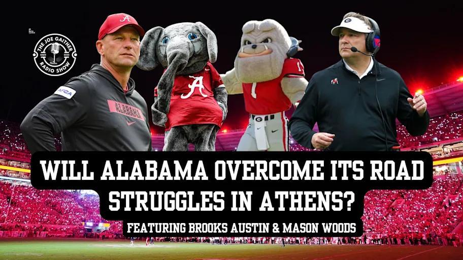 Brooks Austin Breaks Down Alabama at Georgia on The Joe Gaither Show ...