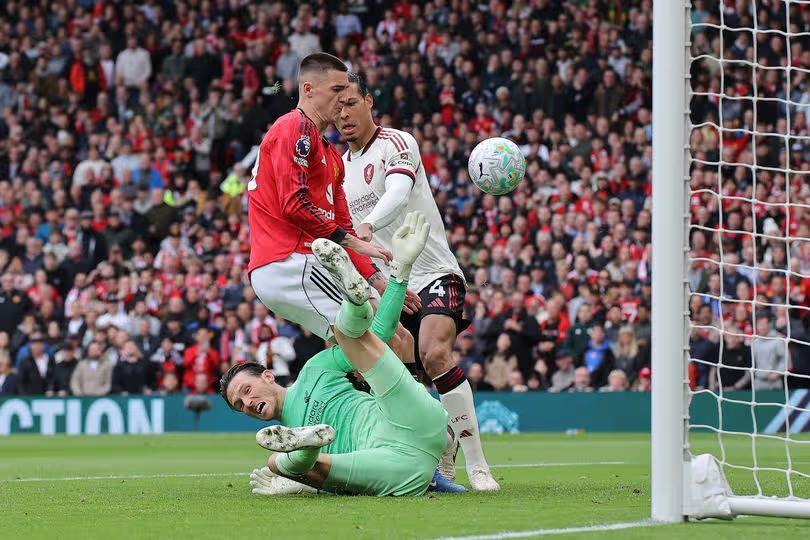 Liverpool given fresh VAR verdict as Howard Webb makes Man Utd ...