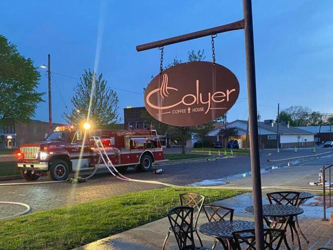 Fire at Colyer Coffee House in Albion forces indefinite closure