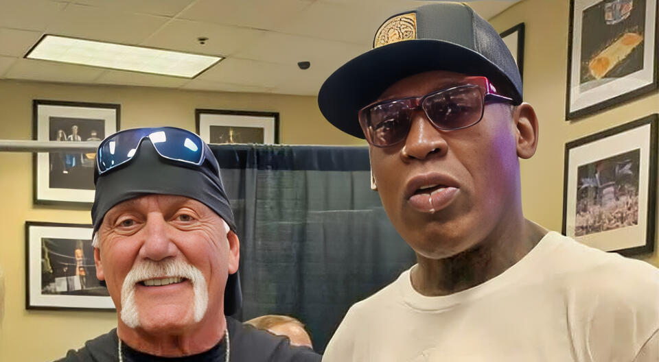 Dennis Rodman Unleashes Powerful 4-Word Tribute To Hulk Hogan After His ...