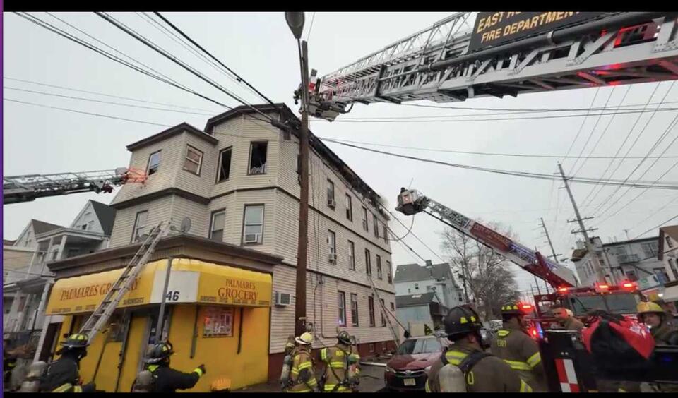 3-Alarm Fire Displaces 17 In Passaic As Red Cross Assists Multiple ...