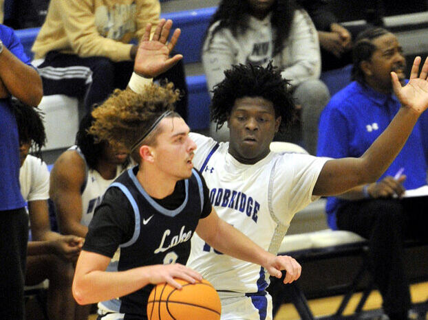 Photo gallery: Lake Forest vs. Woodbridge boys' basketball