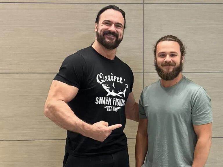Drew McIntyre On Photo With Jack Perry: The Internet Had A Meltdown, It ...