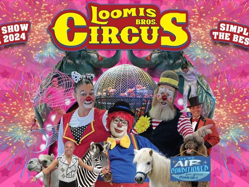 Loomis Bros. Circus 2024 Tour: Sarasota, FL - Aug 2, 3 and 4 - Robarts ...