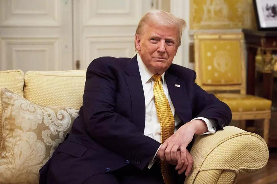 President Donald Trump Appears to Have A New Hairstyle - NewsBreak